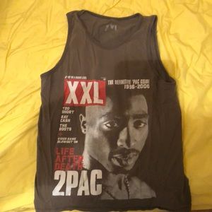 Urban Outfitters | Shirts | Urban Outfitters Tupac Tank Top | Poshmark